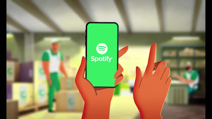 Create animated app promo video, app explainer video by Xxguccixx | Fiverr