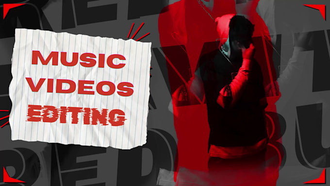 Edit rap music videos with cool effects by Ravitmusic | Fiverr
