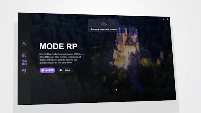 Create a custom minecraft launcher with mods and updates by Viazel | Fiverr