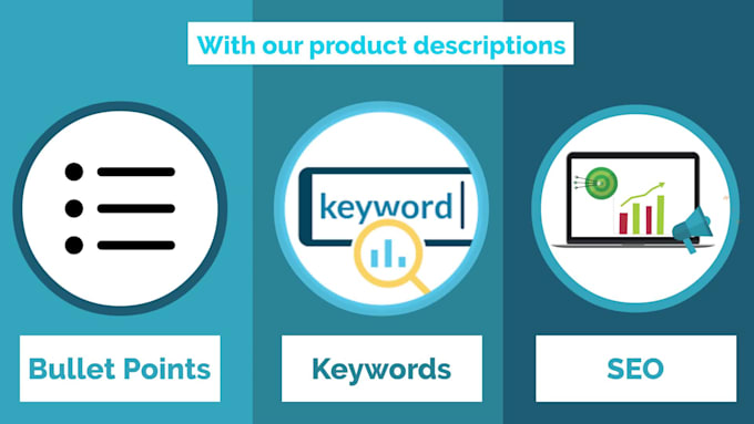 Write product descriptions to let your product stand out by ...