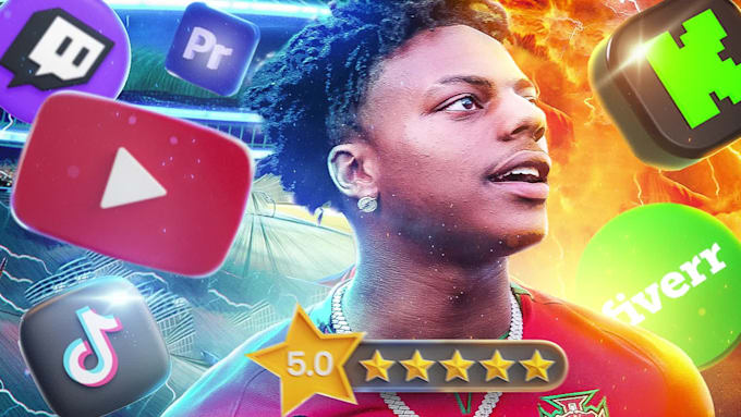 Edit twitch stream vod for a youtube video by Adblade_studio | Fiverr