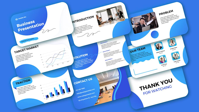 Design high quality business presentations with animation by ...