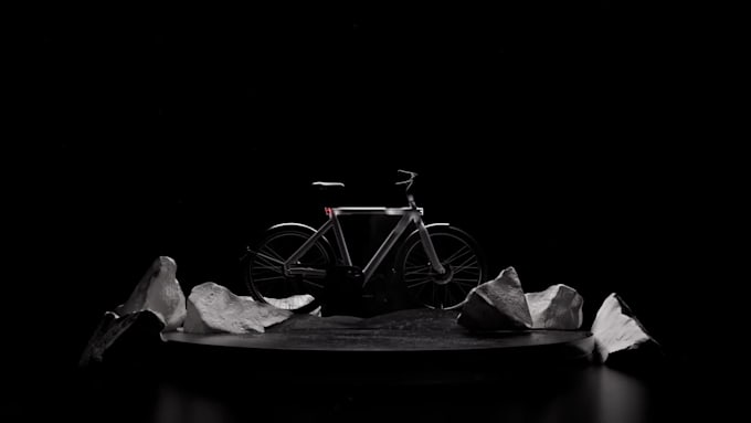 3d bicycle model bike animation 3d motion graphics bicycle 3d bicycle ...