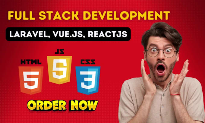Be full stack developer software developer for php laravel vuejs web application by Aliabidi_11 ...