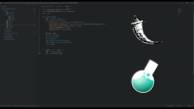 Create flask and bottle rest api applications by Kevinbayas | Fiverr