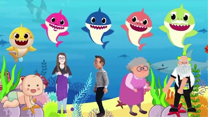 Create high quality 2d kids animation, nursery rhymes, 2d cartoon ...