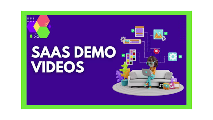 Craft animated ui saas explainer video for saas product demo software by Revolutionpro | Fiverr