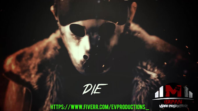 Create an animated lyric video for your song by Evproductions_ | Fiverr