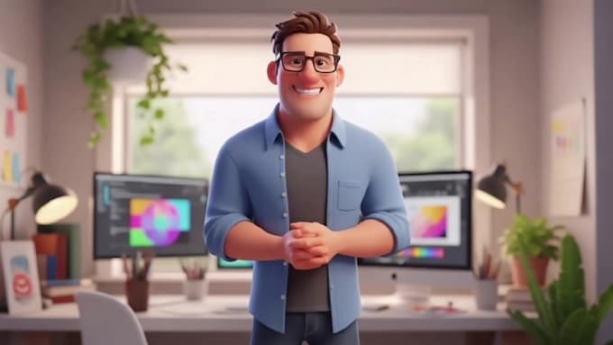 Film a high converting animated spokesperson ad and commercial for ...