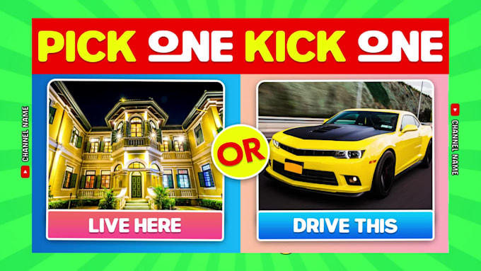 Make custom trivia quiz videos for youtube by Mianshahidal706 | Fiverr