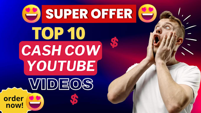 Create youtube automated cash cow channel and viral cash cow videos by ...