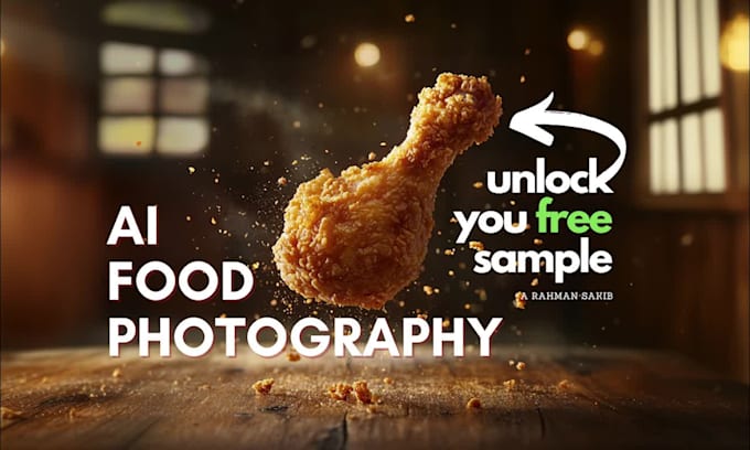 Create stunning realistic food photography using ai by A_rahman_sakib ...