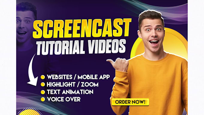 Do screencast instructional or tutorial video in 24 hours by Sham_nawaz ...