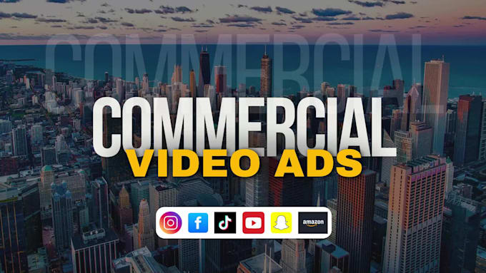 Create business commercial video or short video ads by Shoaib_web | Fiverr