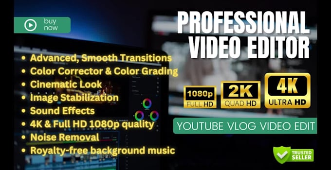 Do professional video editing for youtube vlog, travel by Lisaboza | Fiverr