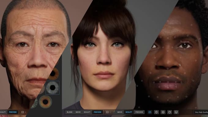 Build 3d talking avatar chatbot 3d influencer character model hyper ...