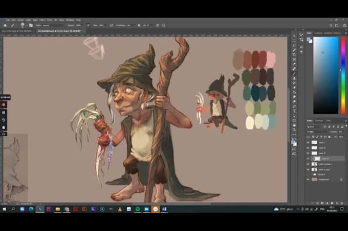 Design your dnd or vtm character by Lilydashagallar | Fiverr