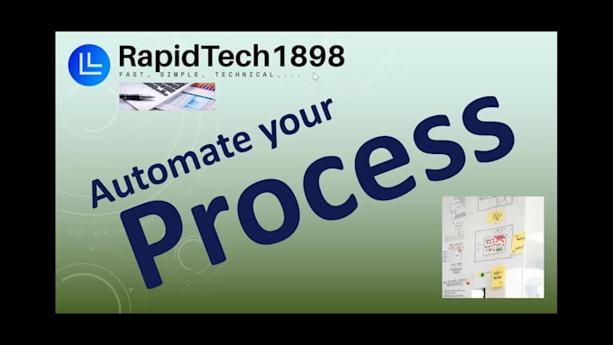 Automate your process with data science by Rapidtech1898v2 | Fiverr