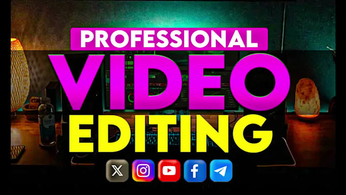 Do all types of video editing, vlogs and instagram reels quickly by Galaxy_studio62 | Fiverr