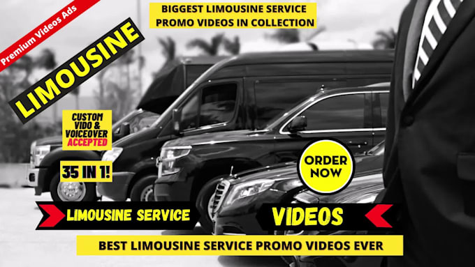 Create unlimited limousine or limo business explainer video by ...