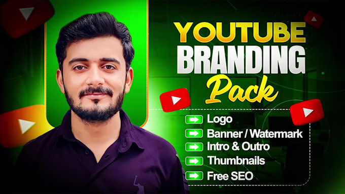 Setup yt channel with custom youtube branding and seo by Kamranaslam35 ...