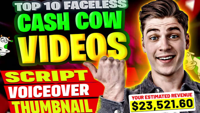 Create faceless videos and youtube automation by Sabooreditor | Fiverr