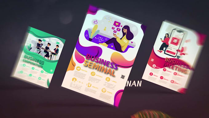 Create your amazing and unique graphic design by Noussier | Fiverr