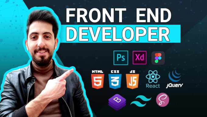 Be Your Senior Front End Developer Website Design Html Css By Parvincoder Fiverr