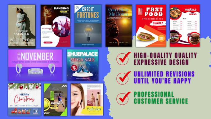 Create eye catching, branded any design in canva by Geethcreations | Fiverr