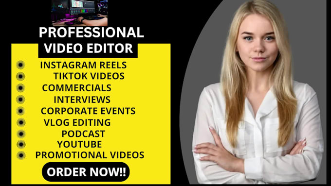 Do professional video editing for corporate videos by Lavernemorrist ...