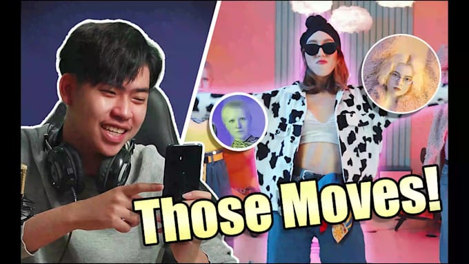 Create reaction video thumbnails for you by Blackskull50 | Fiverr