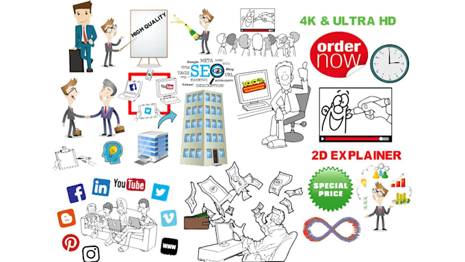 Create professional whiteboard animation explainer video by Sufyan142 ...