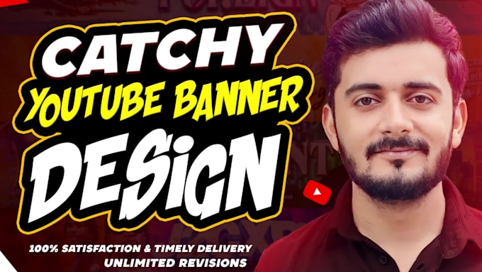 Create eye catching youtube banner, channel art, and logo by ...