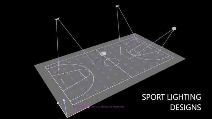 Do lighting design and simulations with agi32 by Suvinda_86 | Fiverr