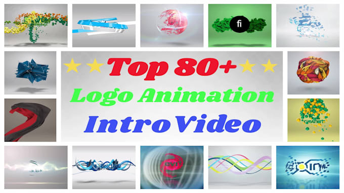 Do an animated logo intro video by Vidverse | Fiverr