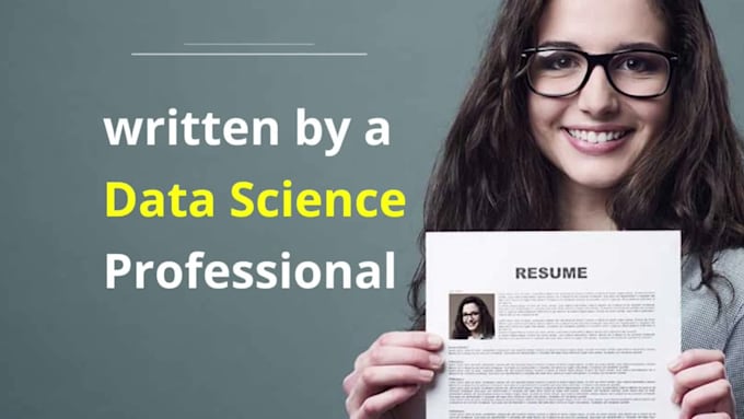Write, edit professional data science, data analyst resume by Insightai ...