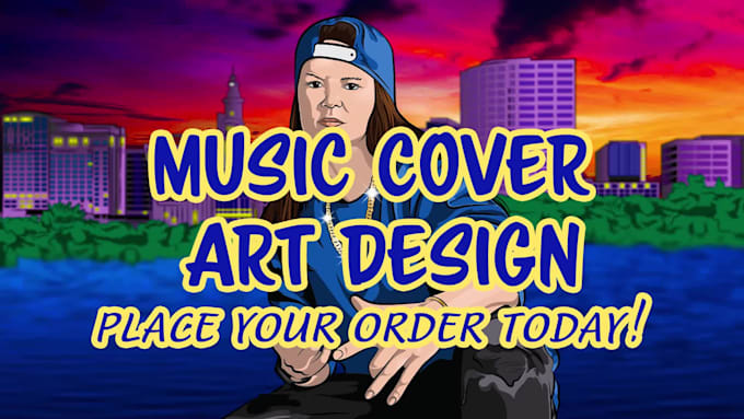Design an amazing original music cover art for you by Tonycdesigns | Fiverr