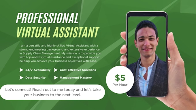 Do virtual assistant work, excel dashboards and data entry by ...