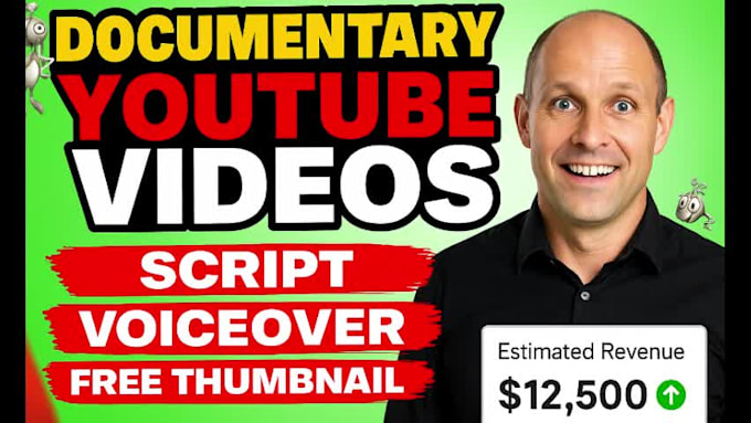 Create trending history documentary videos for youtube and documentary ...