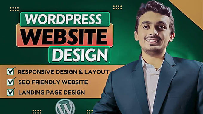 Design redesign business website with wordpress and custom full stack website by Softzenith | Fiverr