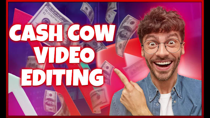 Be your youtube cash cow video editor by Designer_rachid | Fiverr