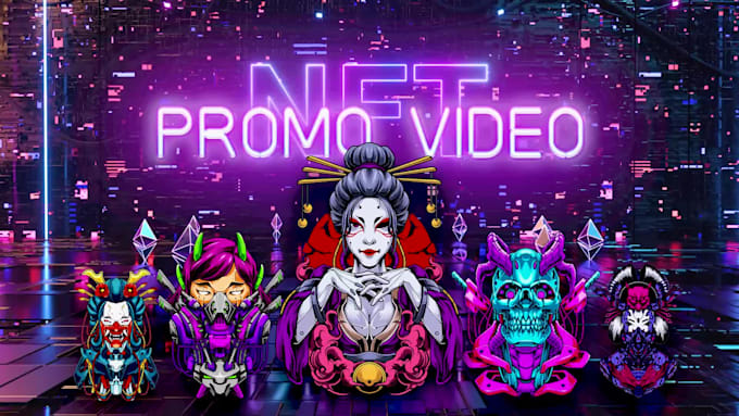 Do a nft promo video or any promotional video ad by Gihangochara | Fiverr