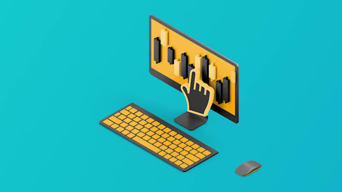 Do 3d isometric illustration and animation for your website by ...