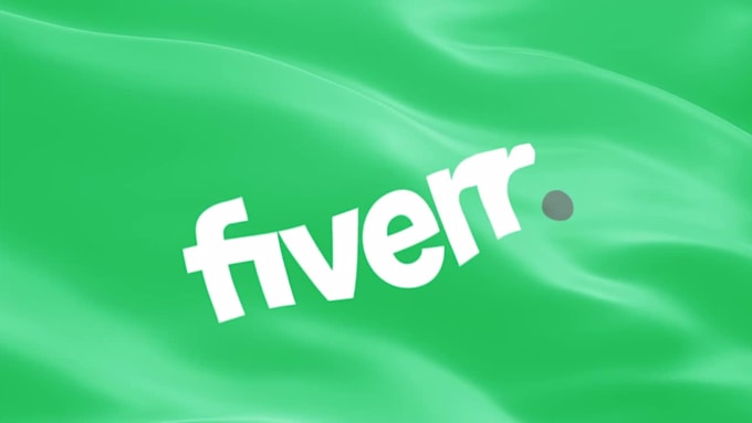 Do realistic 3d waving animated flag or logo by Newplus_design | Fiverr