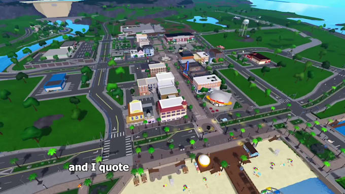 Create a professional roblox map building game models develops a full ...