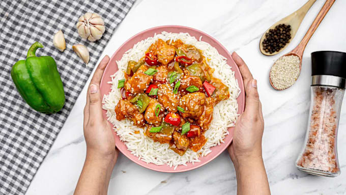 Create tasty food cooking video recipes in 4k by Sadiacooks | Fiverr