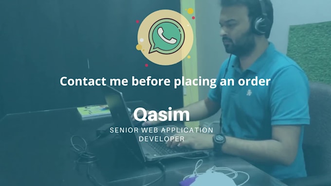 Develop asp and core website with any database by Qasim_cw | Fiverr
