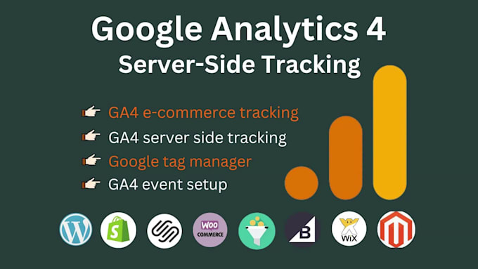 Install meta facebook pixel conversion api,ga4 ecommerce server side tracking by Forhad_miah ...