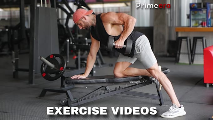 Create professional fitness exercise workout videos by Primeera | Fiverr