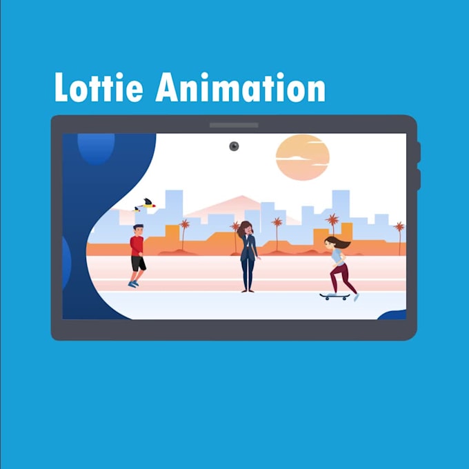 Enhance your user experience with captivating lottie animations in json format by Asimishaq1997 ...